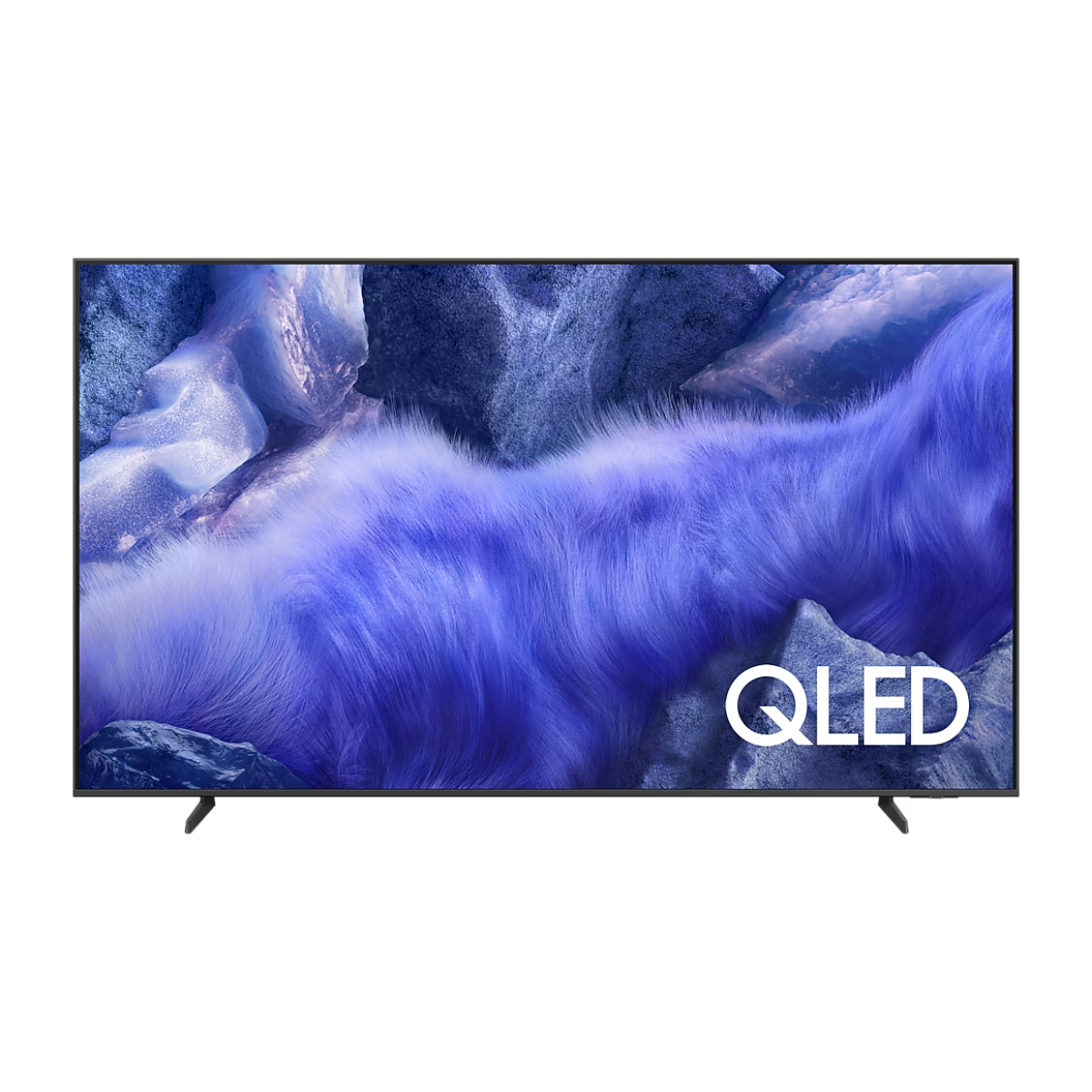 Телевизор QLED Samsung QE85QEF1AUXRU, 85", 4K UHD (3840x2160), 60Гц, Серый металлик (QE85QEF1AUXRU)