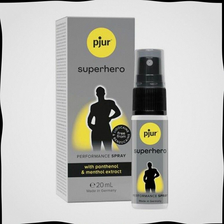 PJUR Superhero Performance, Спрей Superhero Performance на водной основе 20 мл