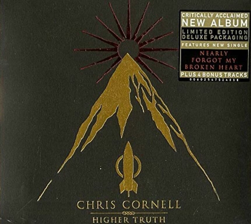 Фирменное издание Chris Cornell - Higher Truth CD Deluxe Edition