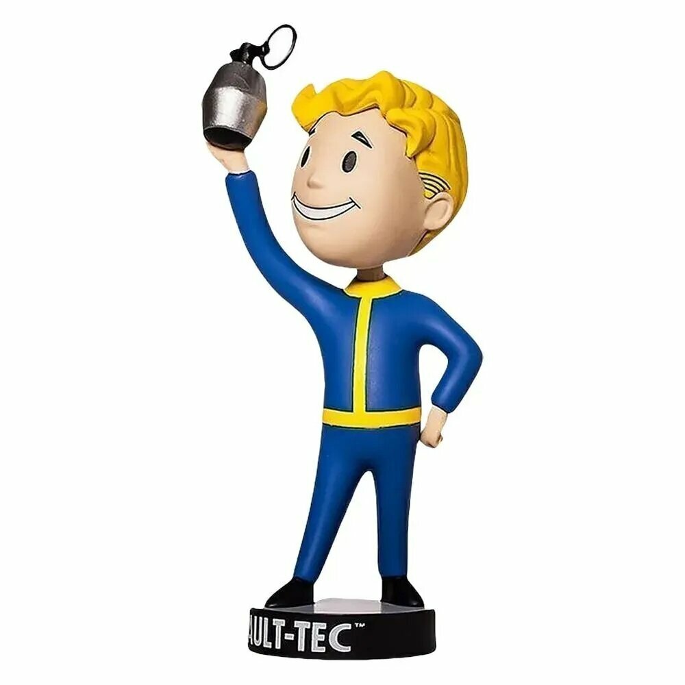 Фигурка Фоллаут Волт Бой Спич / Fallout Vault Boy 5# (12см)