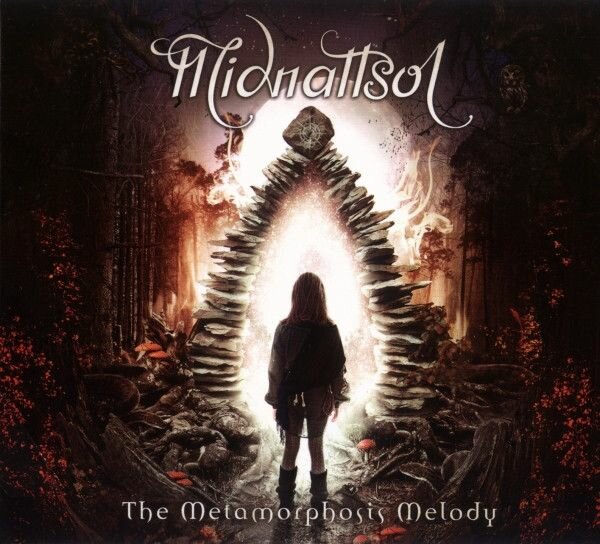 Фирменное издание Midnattsol - The Metamorphosis Melody CD+DVD Digi