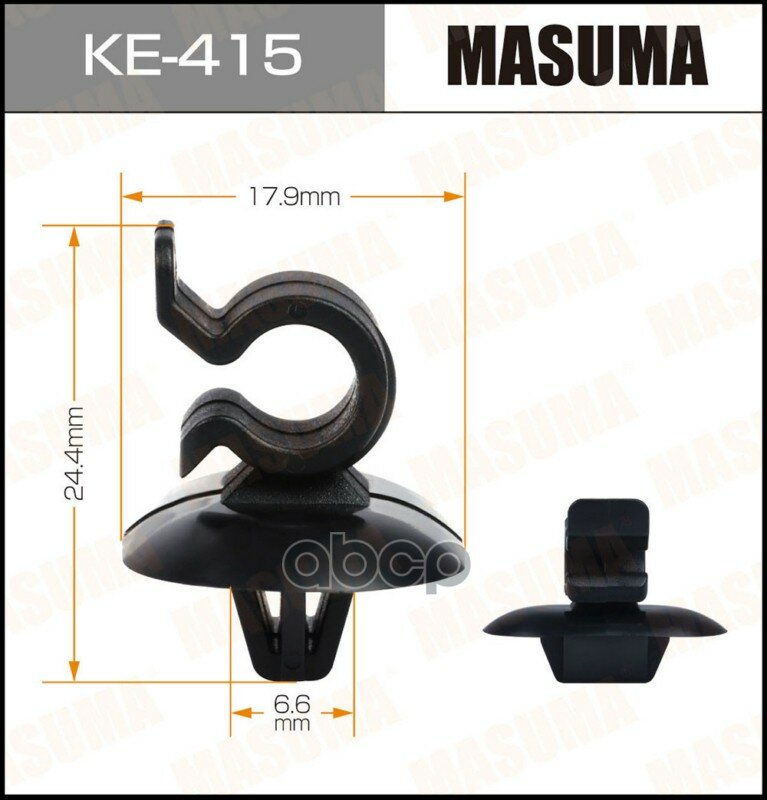 Клиса автомобильная (автокрееж) MASUMA 41-KE [] Masuma арт. KE415