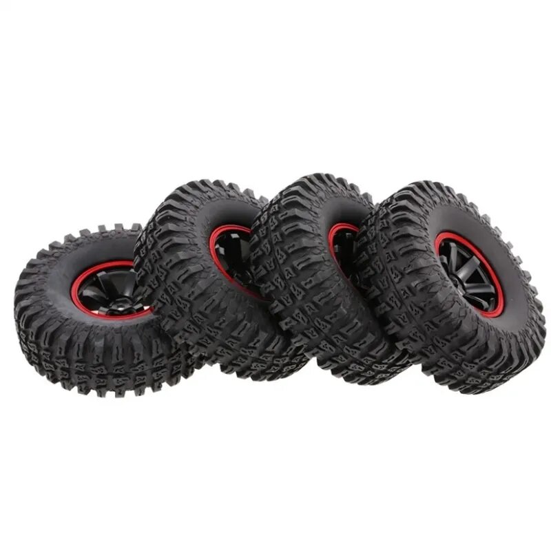 Резиновые колеса для RC-моделей 1/10