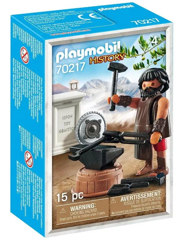 Playmobil-Мир Моби: Вулкан Гефест-70217