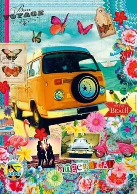 Пазл EDUCA Bon Voyage 1000 деталей