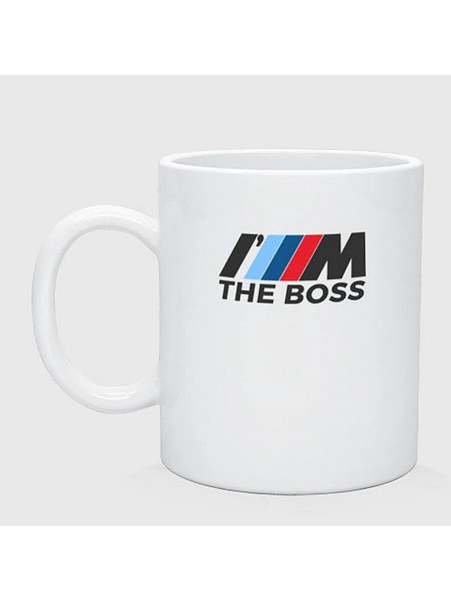 BMW THE BOSS кружка