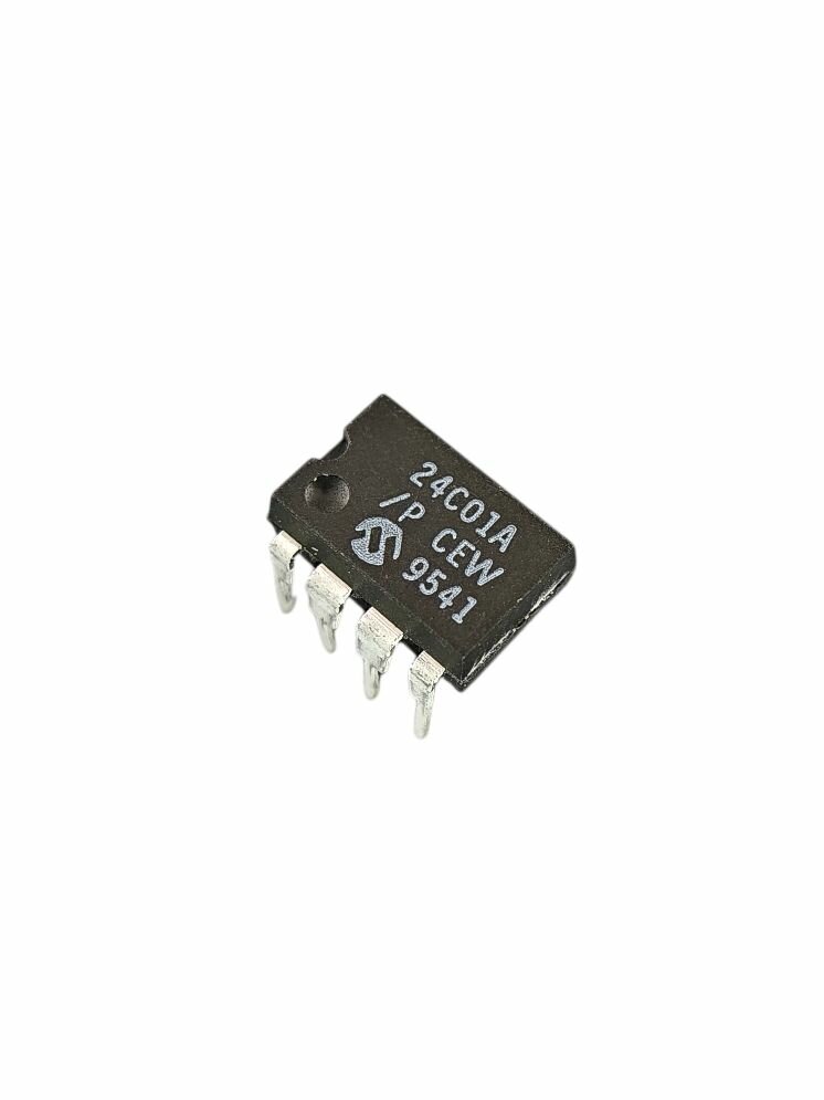 5шт. микросхема 24C01AP DIP8