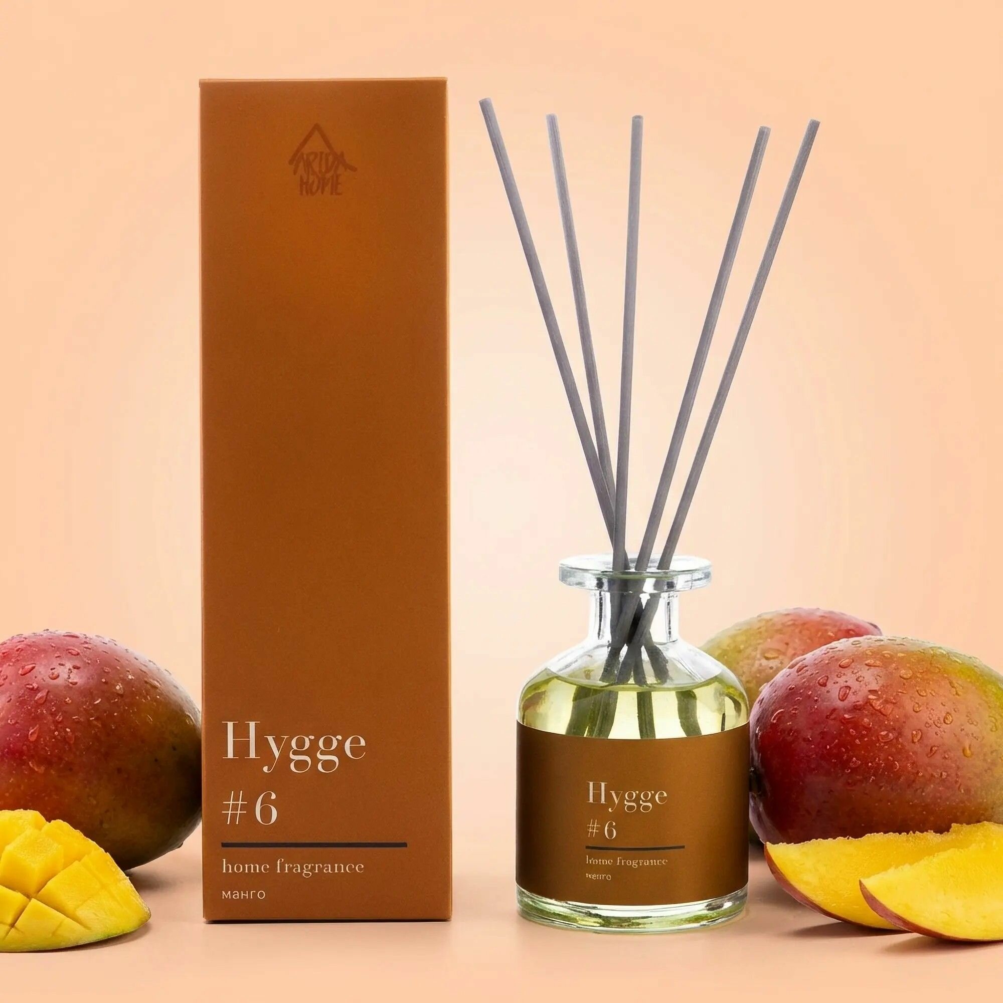 Аромат для дома Hygge 6 Манго 100 мл
