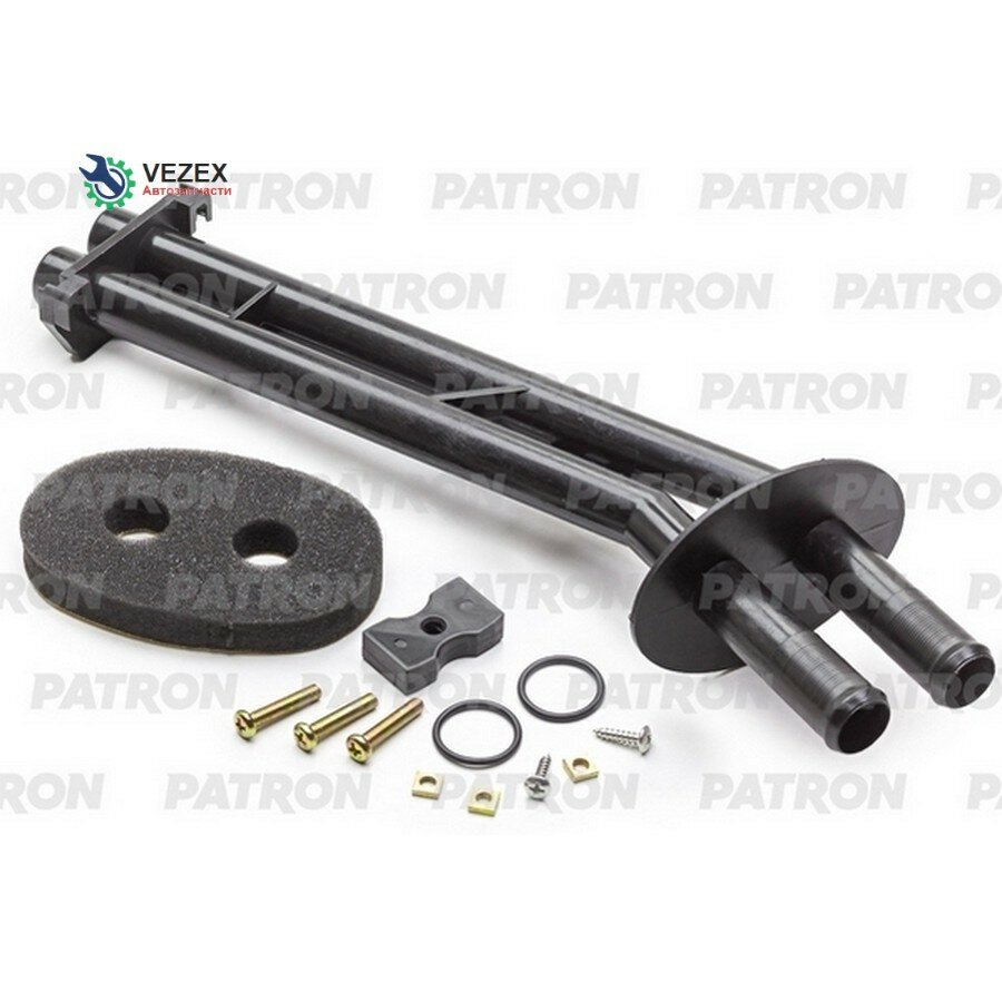 PATRON PH2691 Патрубок системы отопления PEUGEOT 206 1998-2011