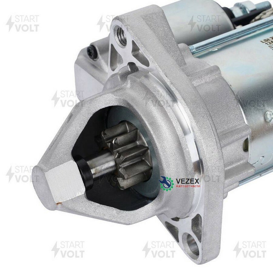 STARTVOLT LST2626 Стартер для а/м BMW X5 E70 06- 3.0i/X3 F25 11- 2.0i/5 E60 05- 2.5i тип VALEO 1,2кВт LSt2626