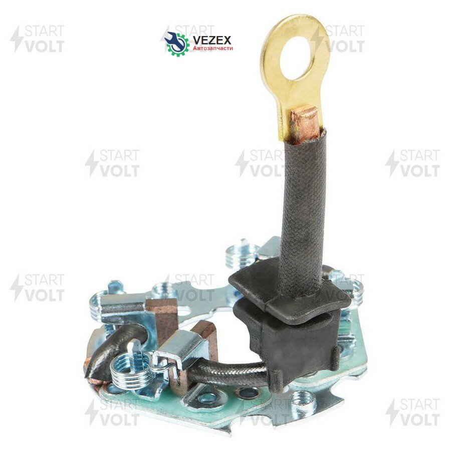 STARTVOLT VBS 1100 Узел щеточный стартера для а/м Mitsubishi Outlander (02-)/Galant (96-) 2.0i/2.4i (VBS 1100)