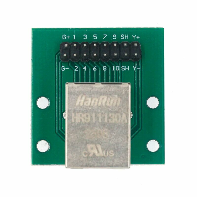 Модуль RJ45 Ethernet Gigabit 10P Z