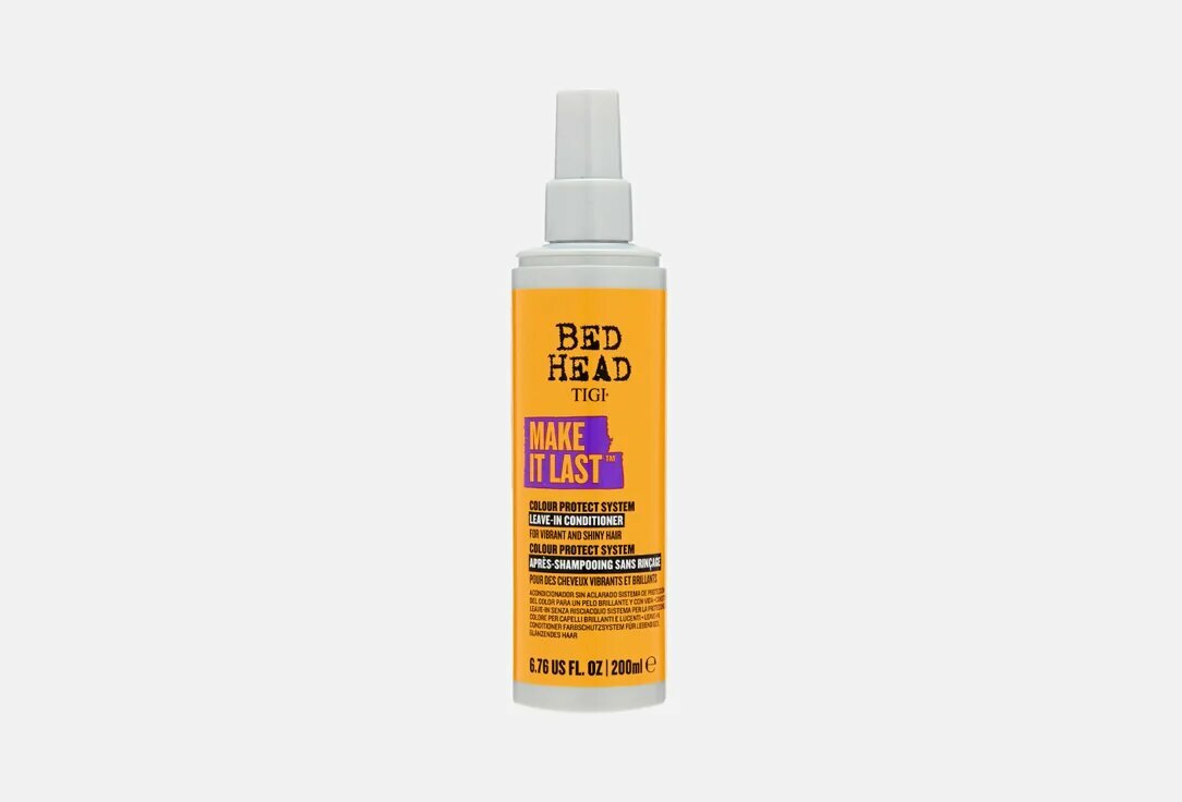 TIGI Bed Head MAKE IT LAST Несмываемый Кондиционер для волос 200мл
