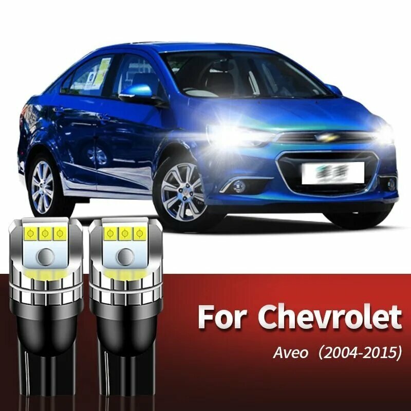 CARSEEDA Лампа автомобильная T10, W5W, 2 шт. арт. SKU31: T10-CSP-W-2PCS