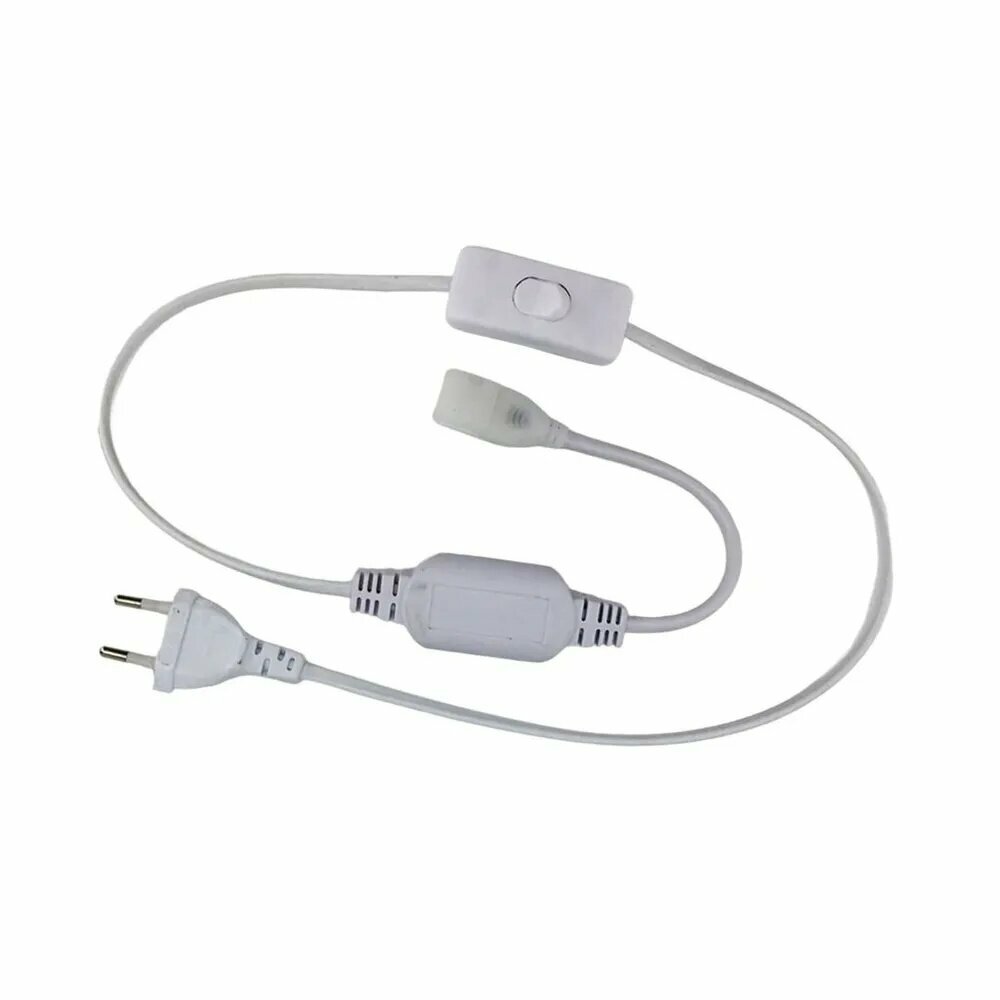 220V светодиодная лента с разъемом