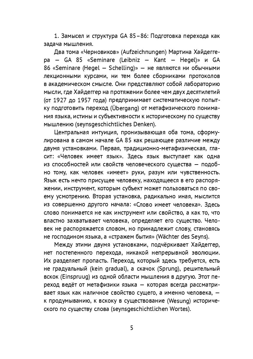 Путь Хайдеггера — фото 1
