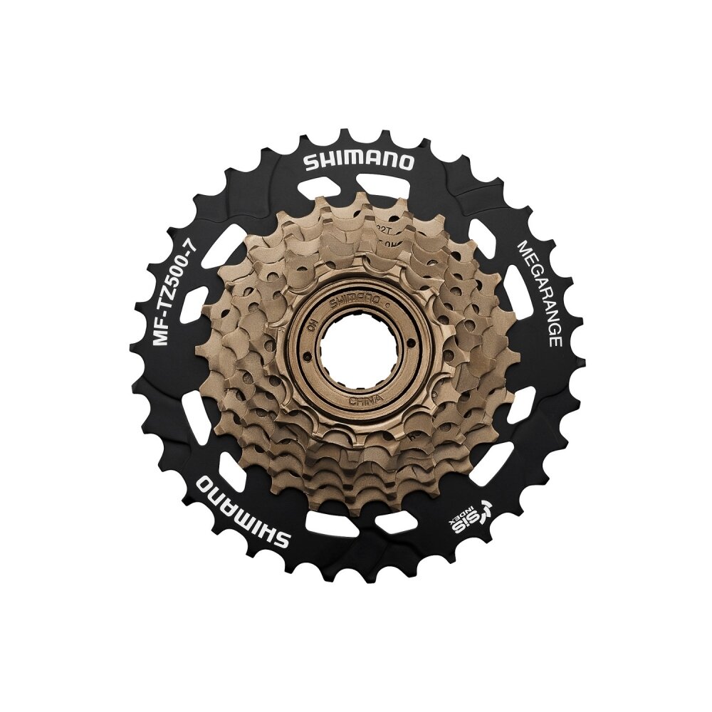 Трещотка Shimano TZ500 7 скоростей 14-34 без упаковки