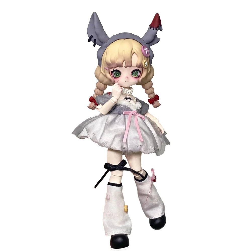 В наличии Nyssa Eerie Nightmare Series 1/12 Bjd Подвижная шарнирная кукла Слепая коробка Mystery Box Kawaii Экшн Аниме Фигурка Игрушки Подарок