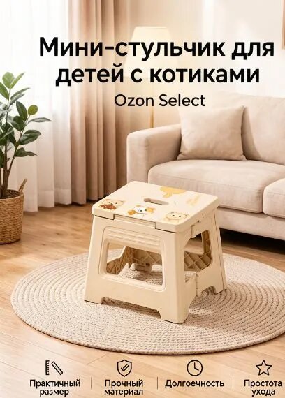 Детский стул