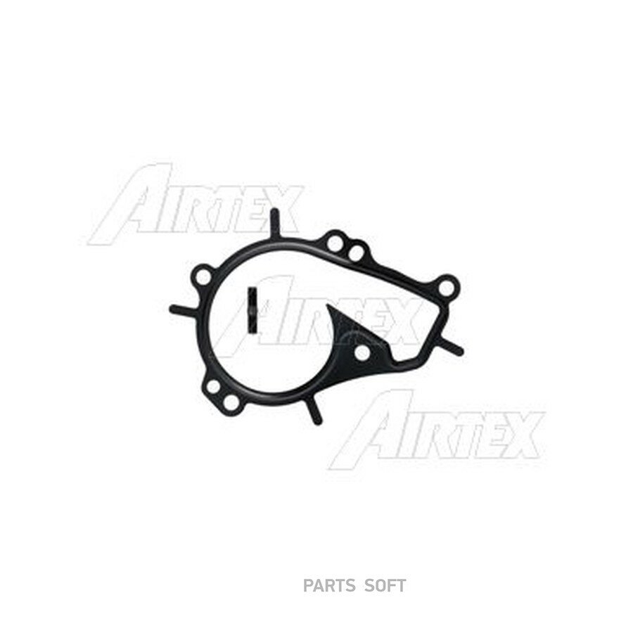 Помпа водяная CITROEN C3 PEUGEOT 208 0 9 Vti / 1 2 Vti от официального дистрибьютора, AIRTEX, артикул WPA1996