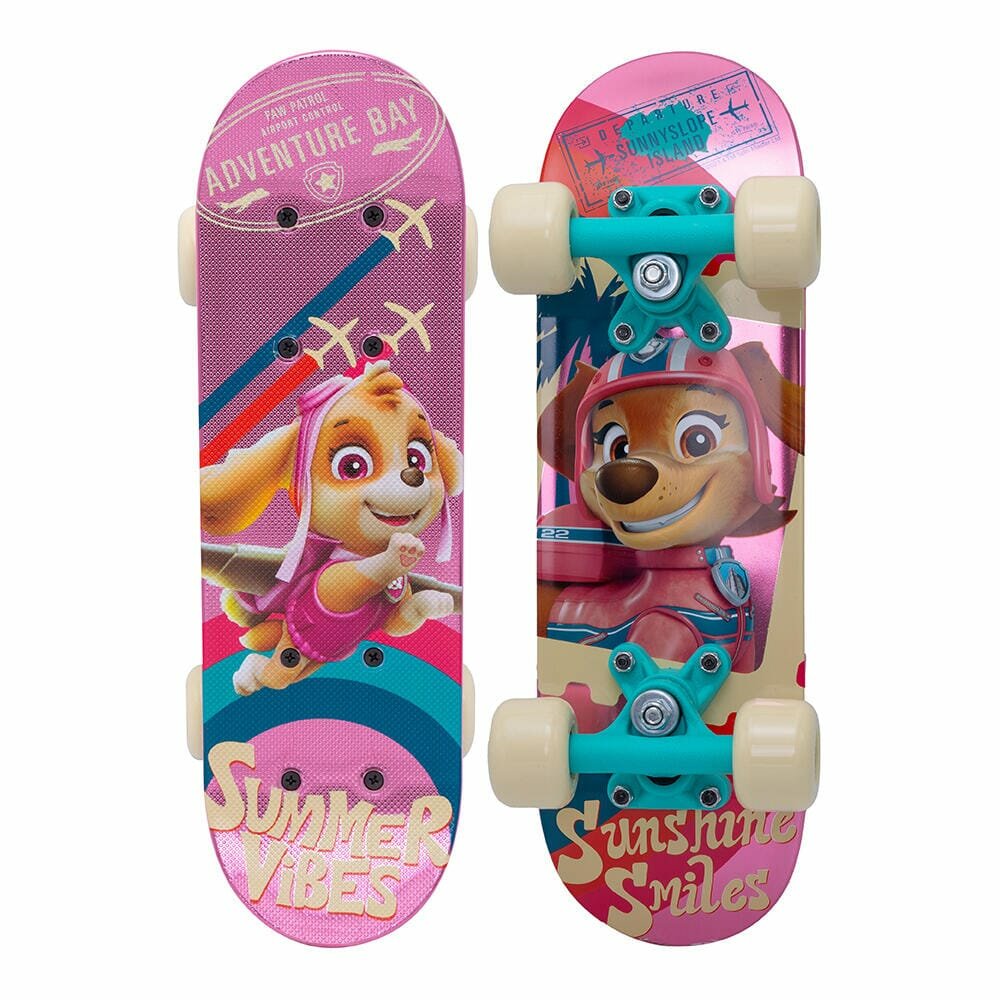 DECATHLON скейтборд Decathlon Paw Patrol, 17", розовый