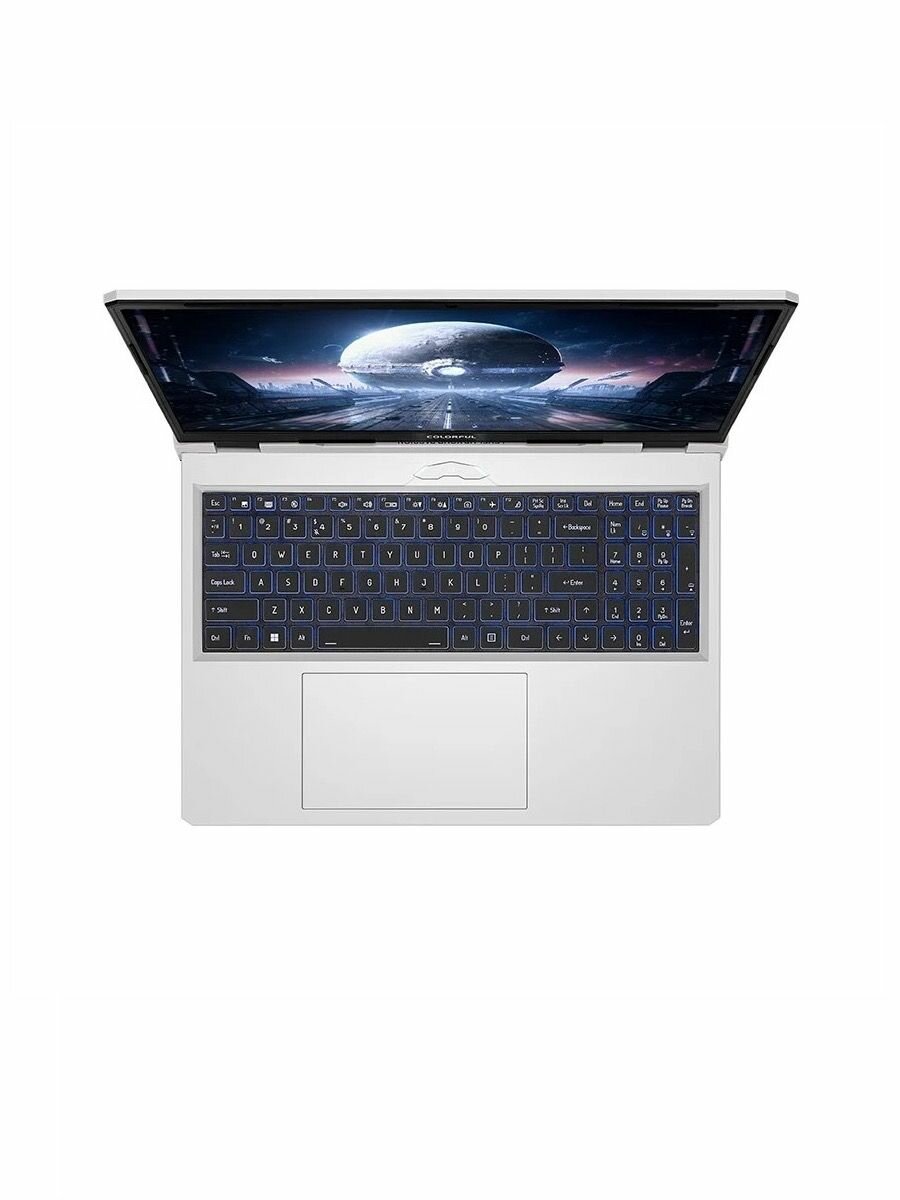 Игровой ноутбук Colorful P16, i7-14650HX, RTX4070, 16ГБ/512ГБ, Русская раскладка — фото 1