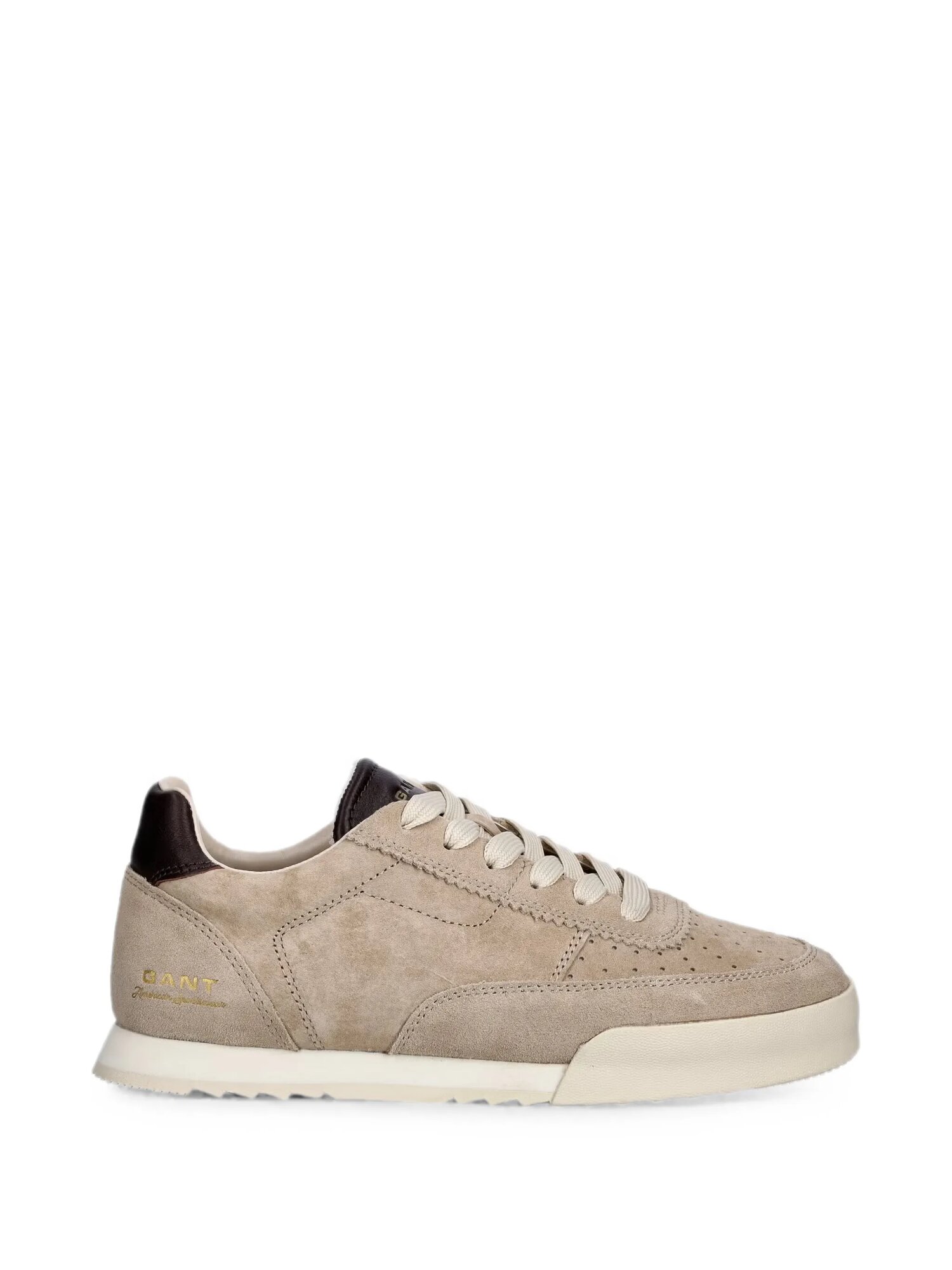 Кроссовки Baylle suede-panelled perforated sneakers
