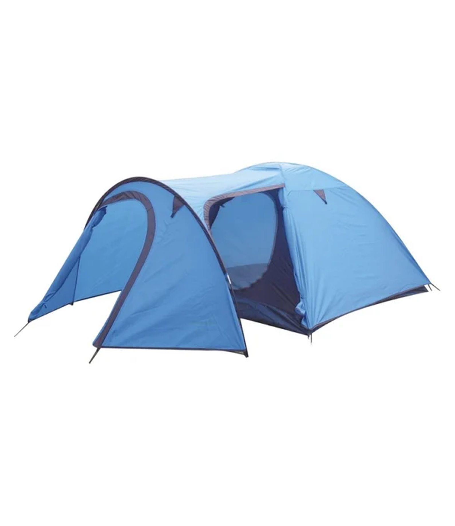Палатка Green Glade Zoro 3, кемпинговая, двухслойная, синяя, 3 места