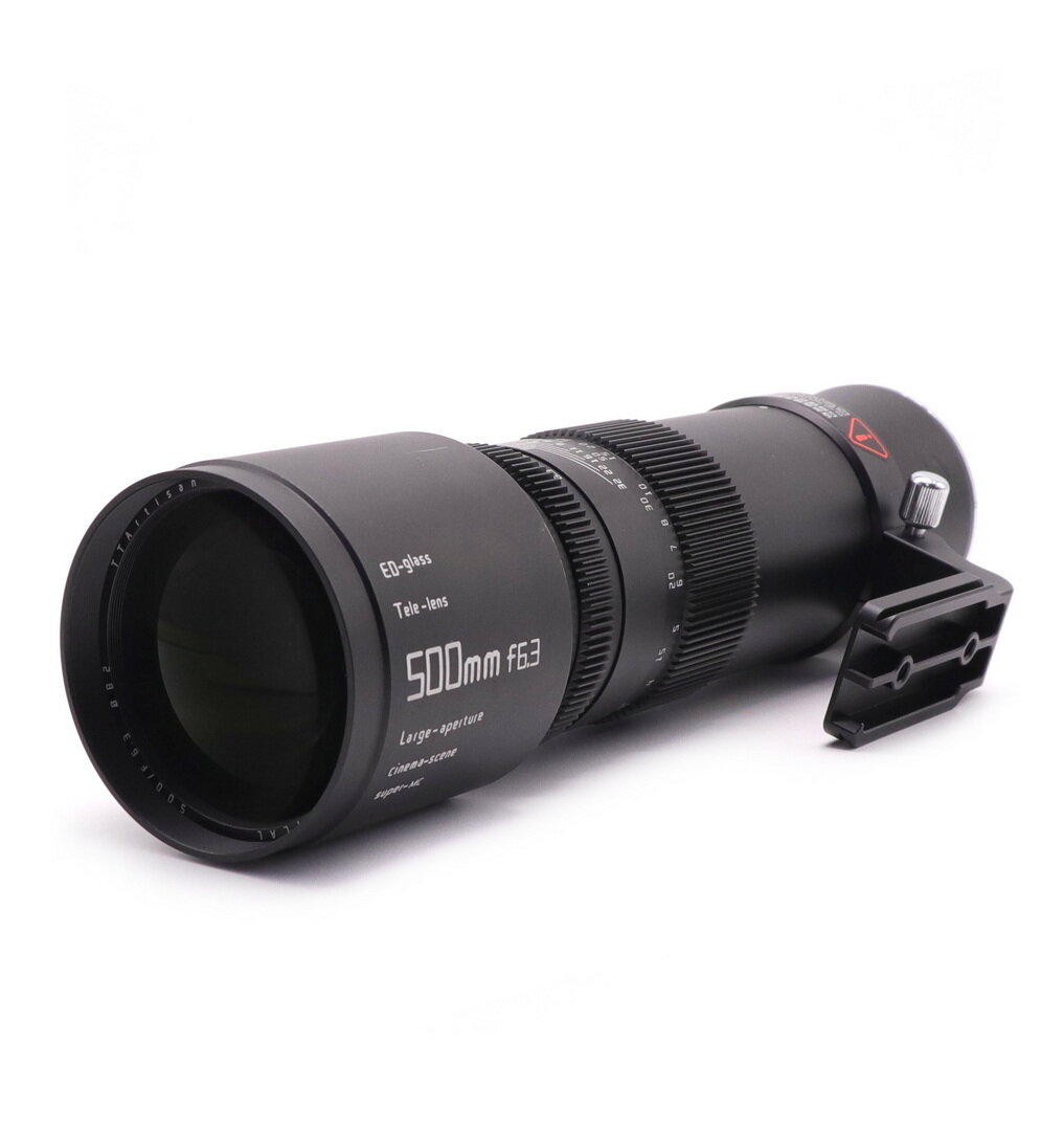 Объектив TTArtisan 500mm f/6.3 для Fujifilm GFX