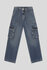 Джинсы REPUBLIC OF DENIM, размер 164, светло-синий