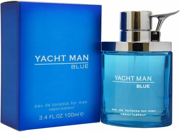 Yacht Man Blue - туалетная вода 100 мл