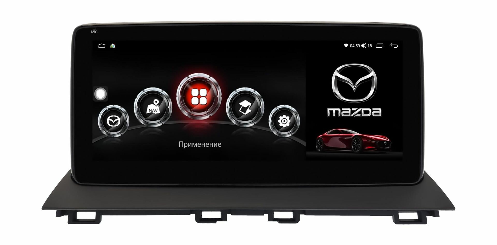 Мультимедийный центр для Mazda CX-4 2016 - 2019 Wide Media KS-MZC-QR-4/64