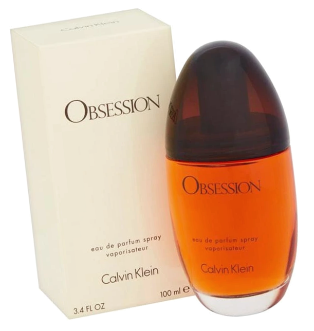 Женская парфюмерная вода Calvin Klein Obsession 100 мл - Обсейшен