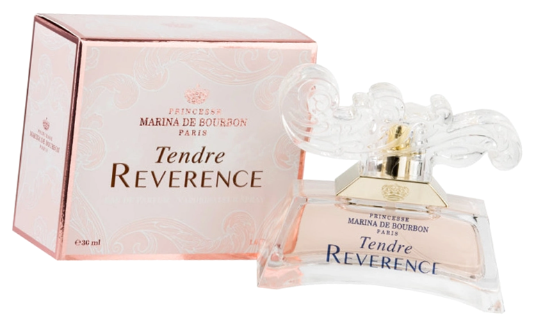 Aromat Princesse Marina De Bourbon Tendre Reverence для женщин 30 мл - Нежный Реверанс Марина