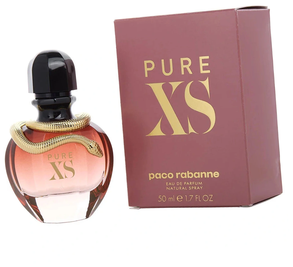 Paco Rabanne Pure Xs For Her / Пако Рабан Пьюр Икс Эс - женская парфюмерная вода 50 мл