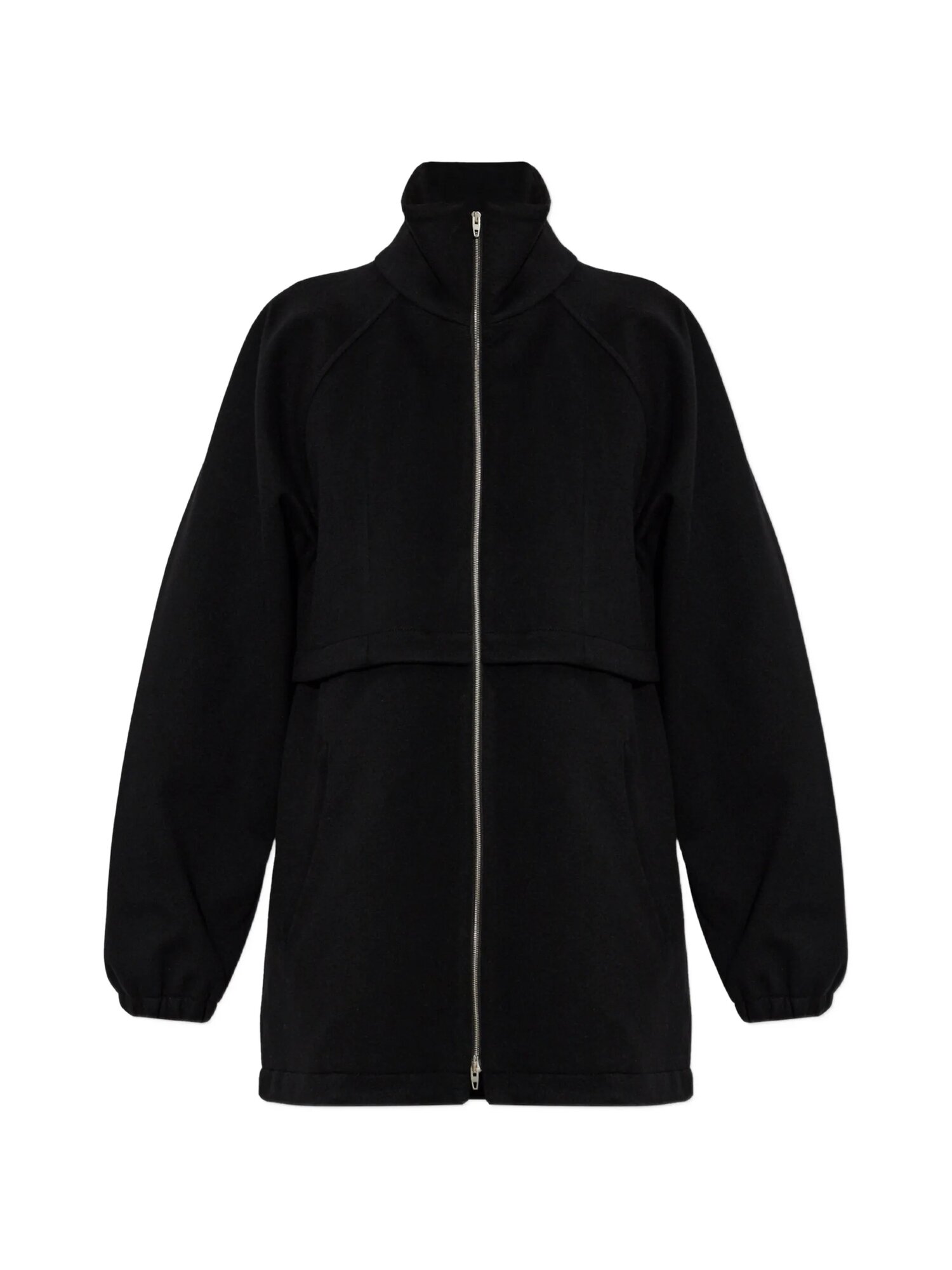 Куртка Jil Sander Stand-up collar wool jacket