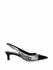 Туфли Michael Michael Kors Amara snake-effect pointed-toe pumps, размер 6 US