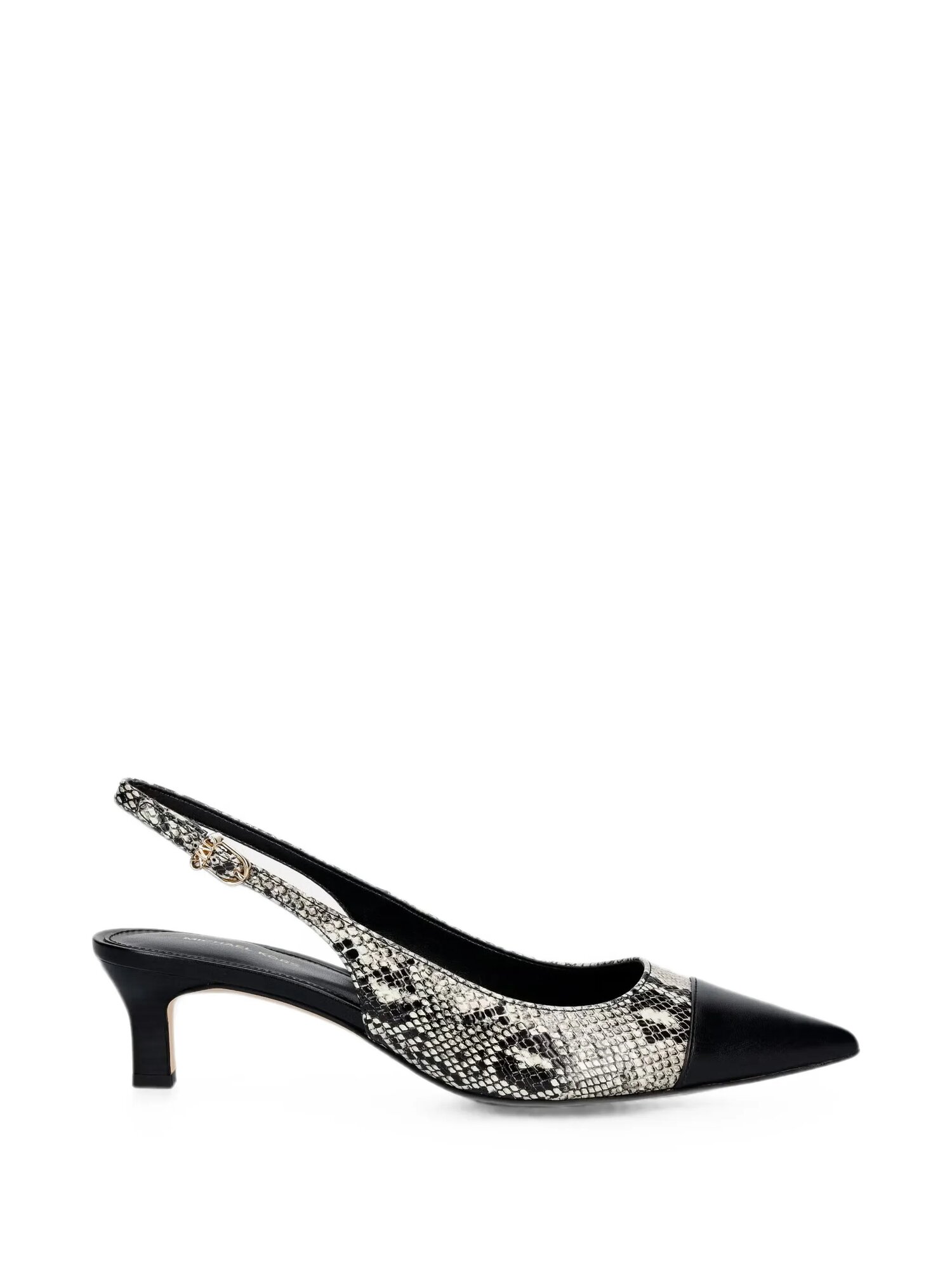 Туфли Amara snake-effect pointed-toe pumps 