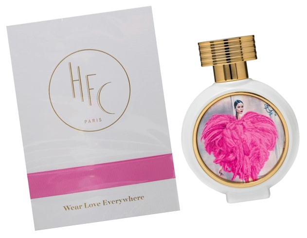 Hfc Wear Love Everywhere духи женские 75 мл - Носи Любовь Повсюду