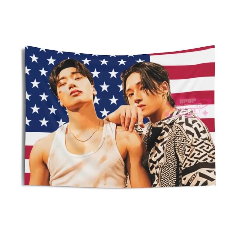 BeLOC Гобелен "Ateez Wooyoung San" 100x150 см