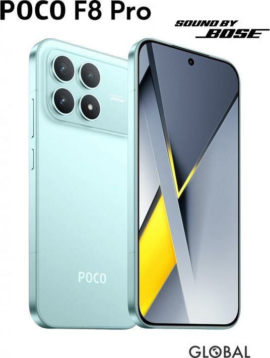 Смартфон Xiaomi Poco F8 Pro 12/256 ГБ Blue EU версия, оригинал