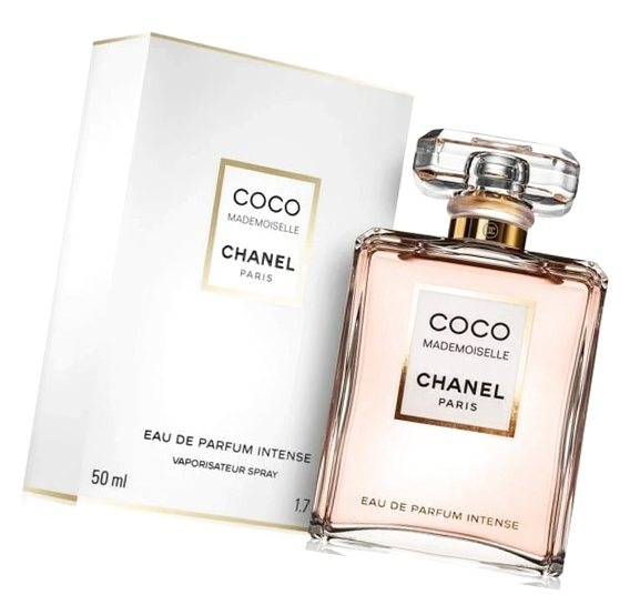 Парфюм Chanel Coco Mademoiselle Intense 50 мл для женщин / духи Шанель Коко Мадмуазель Интенс