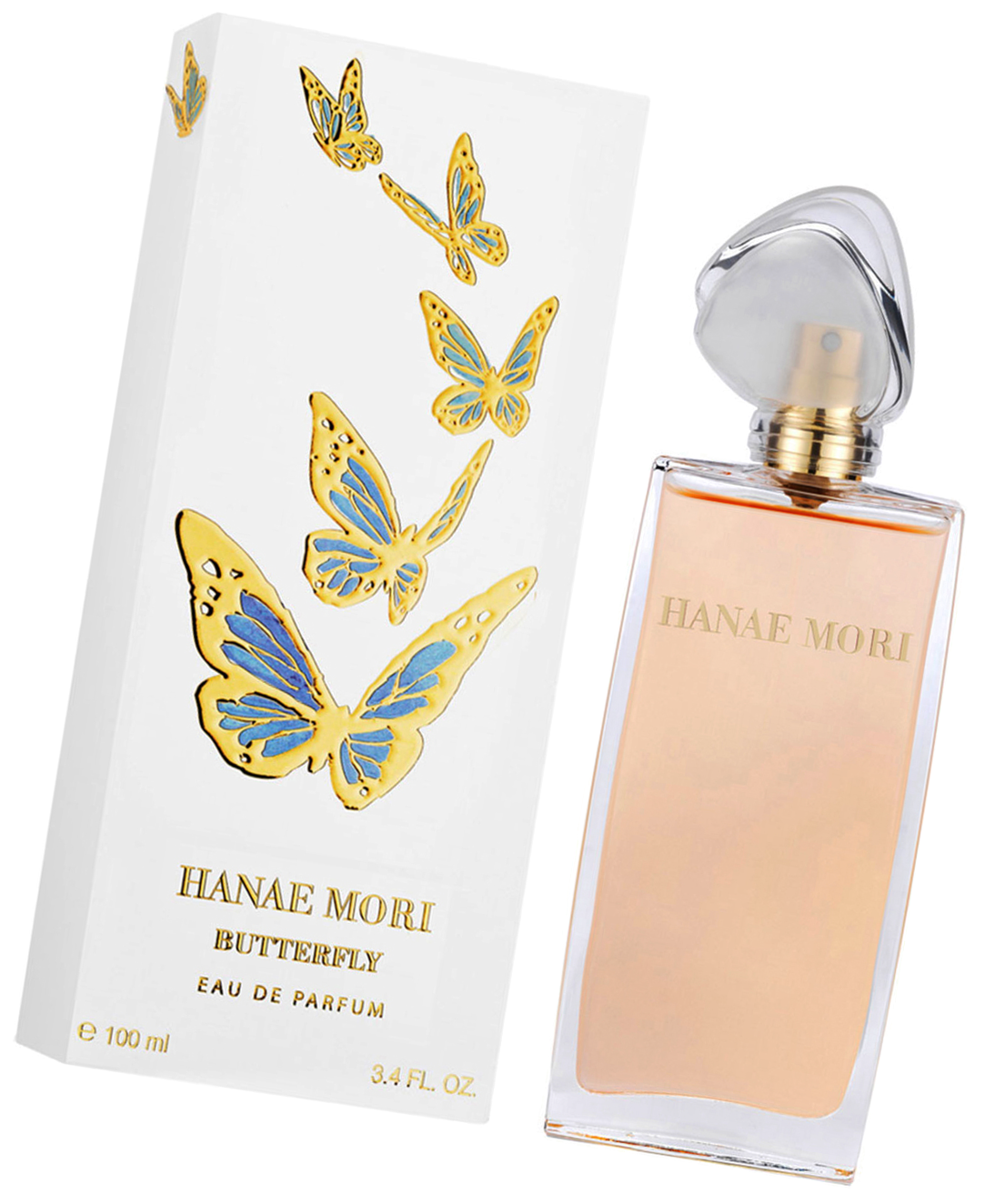 Ханае Мори Баттерфляй женский парфюм 100 мл - Hanae Mori Butterfly парфюмерная вода