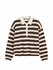 Свитер Chinti & Parker Striped merino-wool sweater, размер S