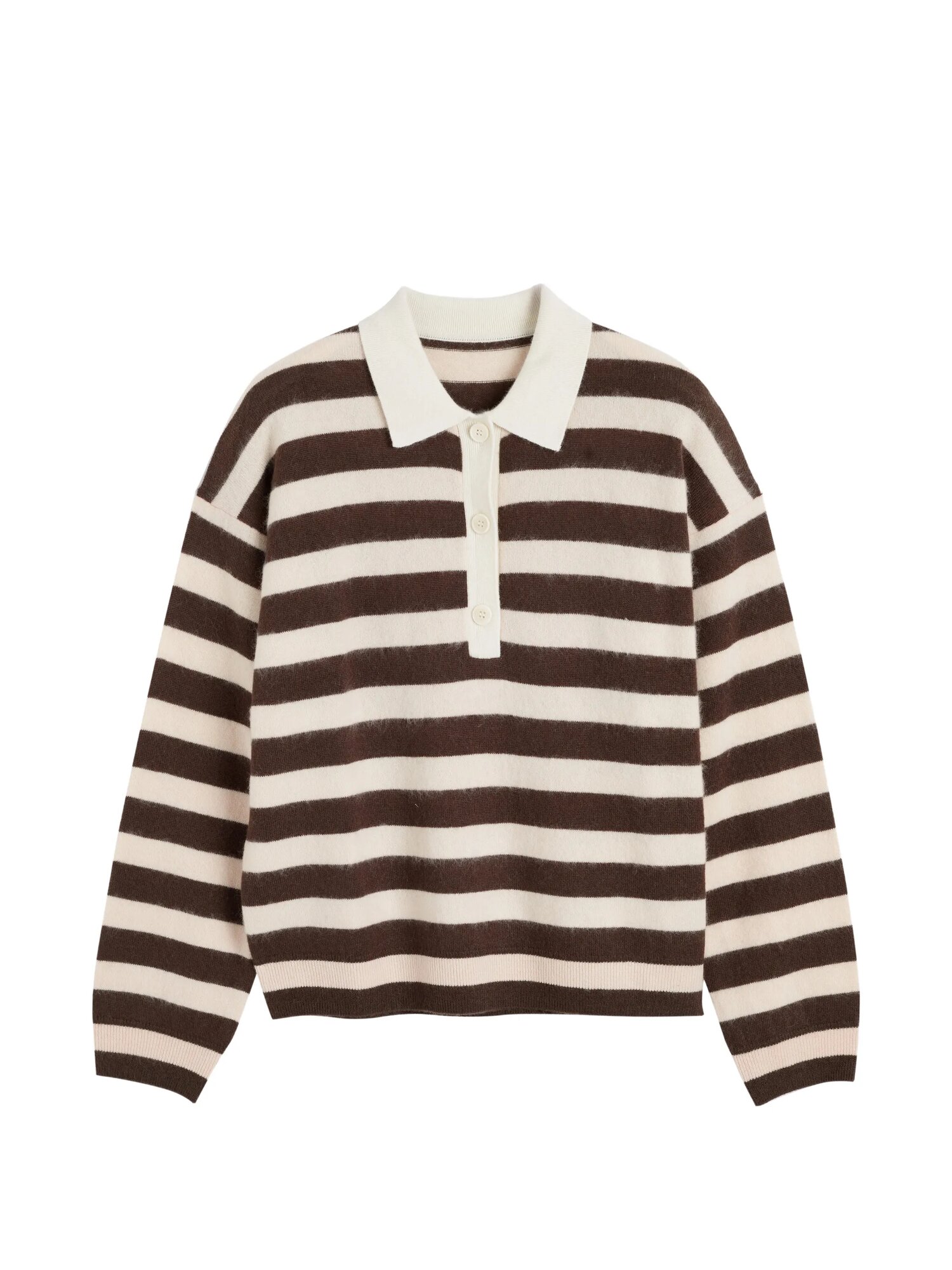 Свитер Striped merino-wool sweater