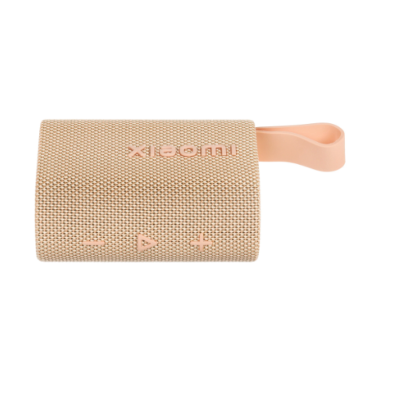 Портативная колонка Xiaomi Sound Pocket, розовая