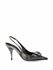 Туфли Prada Leather slingback pumps, размер 39.5 EU