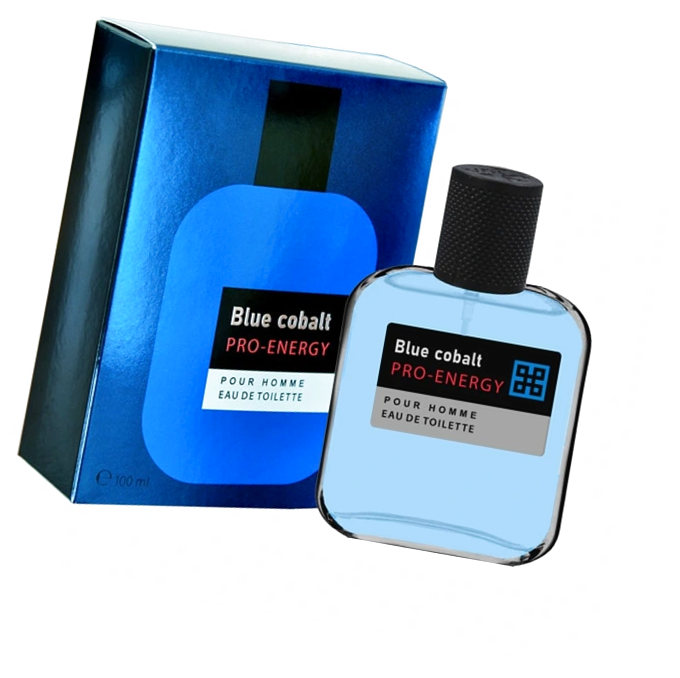 Мужской аромат Delta Parfum Pro Energy Blue Cobalt 100 мл - Дельта парфюм Про Энерджи Блу Кобальт