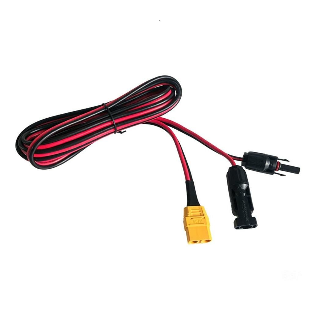 Кабель питания XT90 12AWG для солнечной панели, 50cm