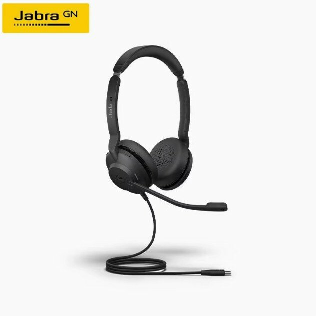 Evolve2 30 UC шумоподавляющий гарнитура для конференц-звонков в колл-центрах с подключением USB-A